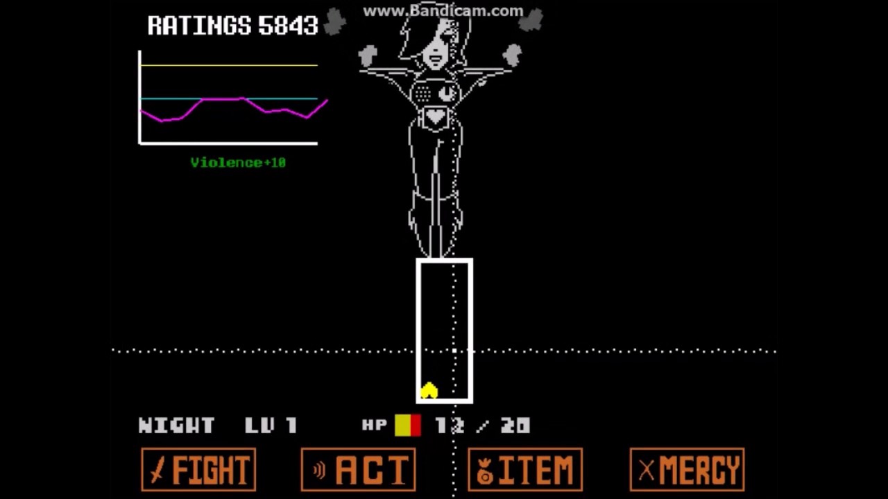 Let's Play: Undertale- Ep. 13 Mettaton Fight - YouTube