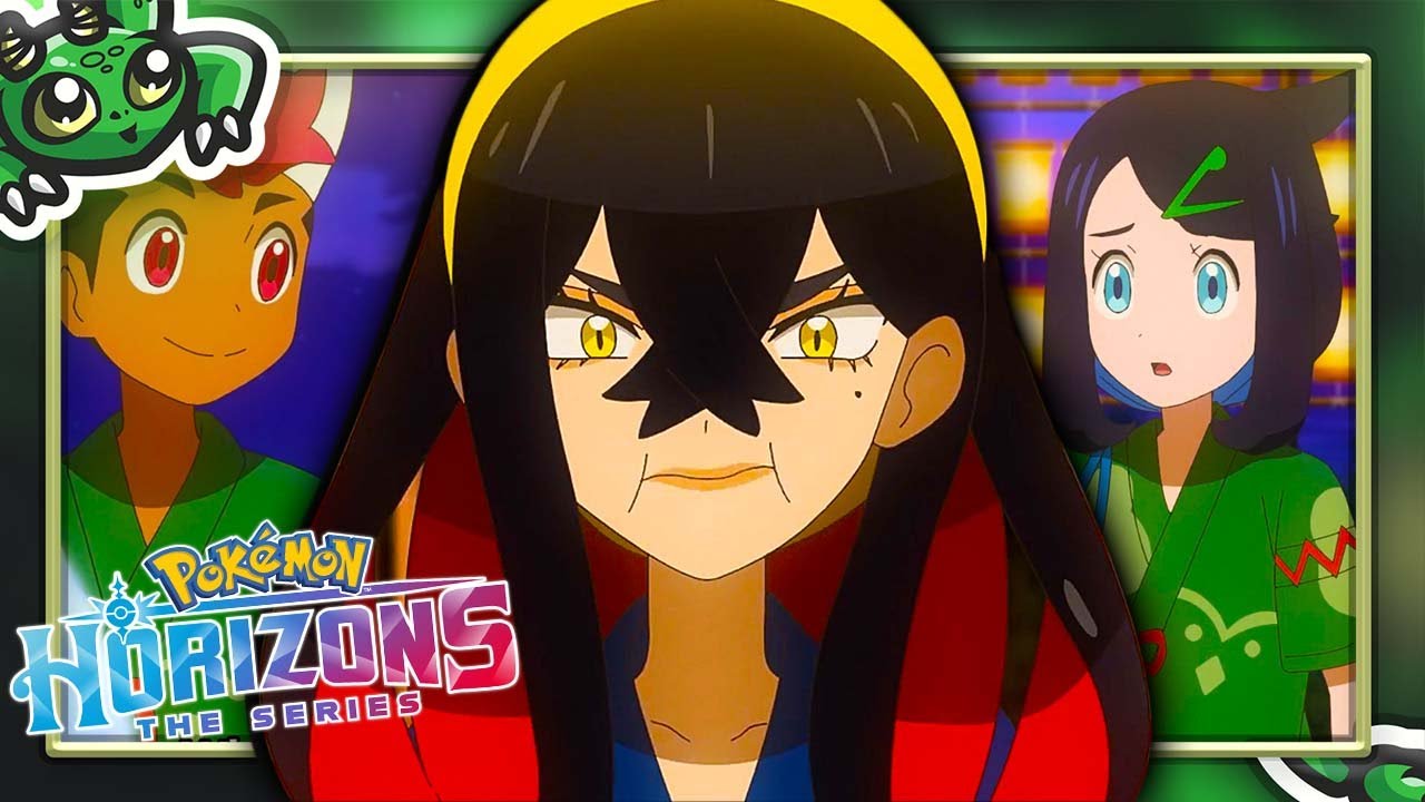 Pokémon Horizons: The Series Episode 69 🗺️ Visit to Kitakami & Best ...
