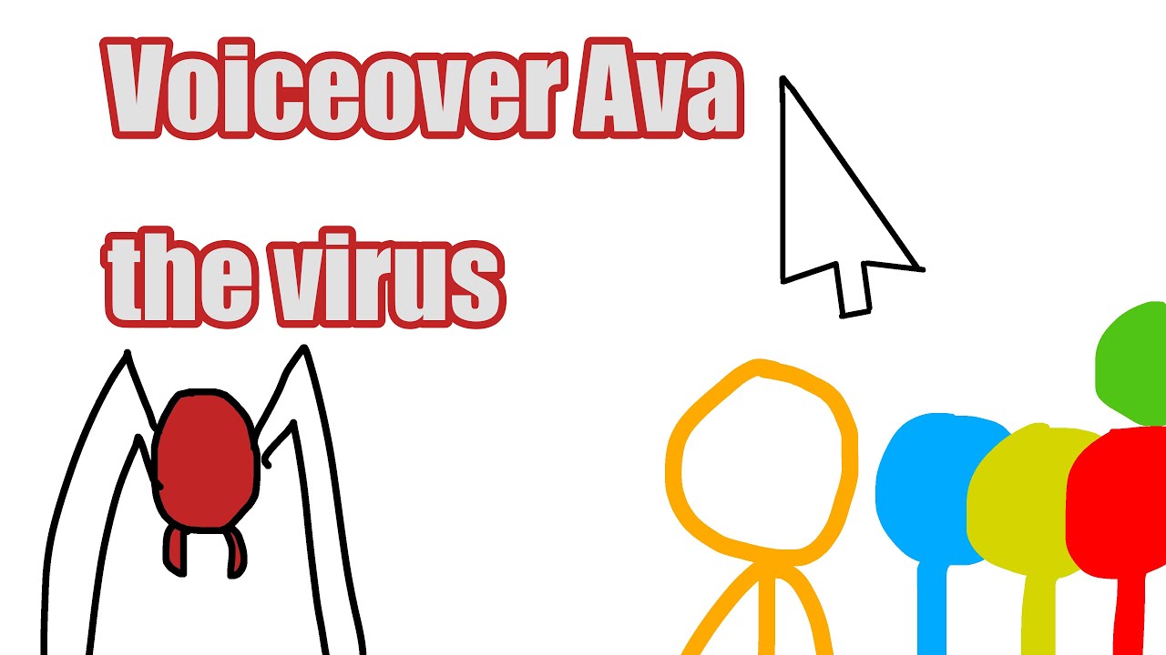 Voiceover Ava the virus - YouTube