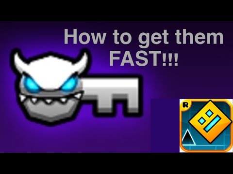 How to get Orbs and keys fast in GD - YouTube