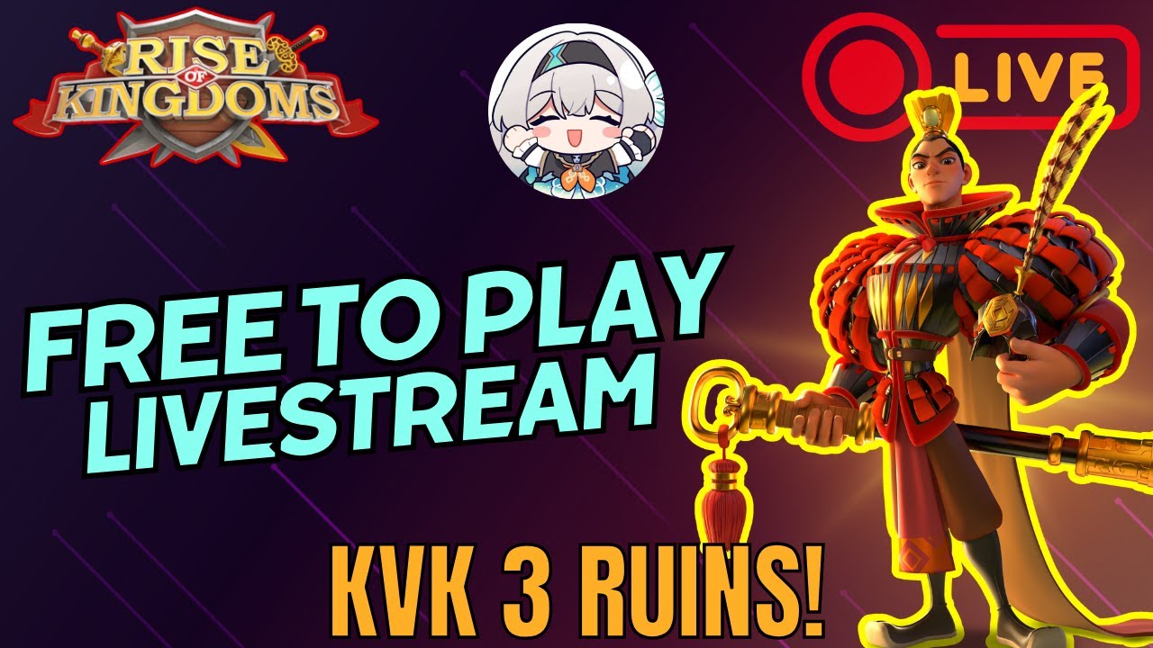 🔴KVK 3 First Ruins Fight | Infantry Liu Che + Alex - YouTube