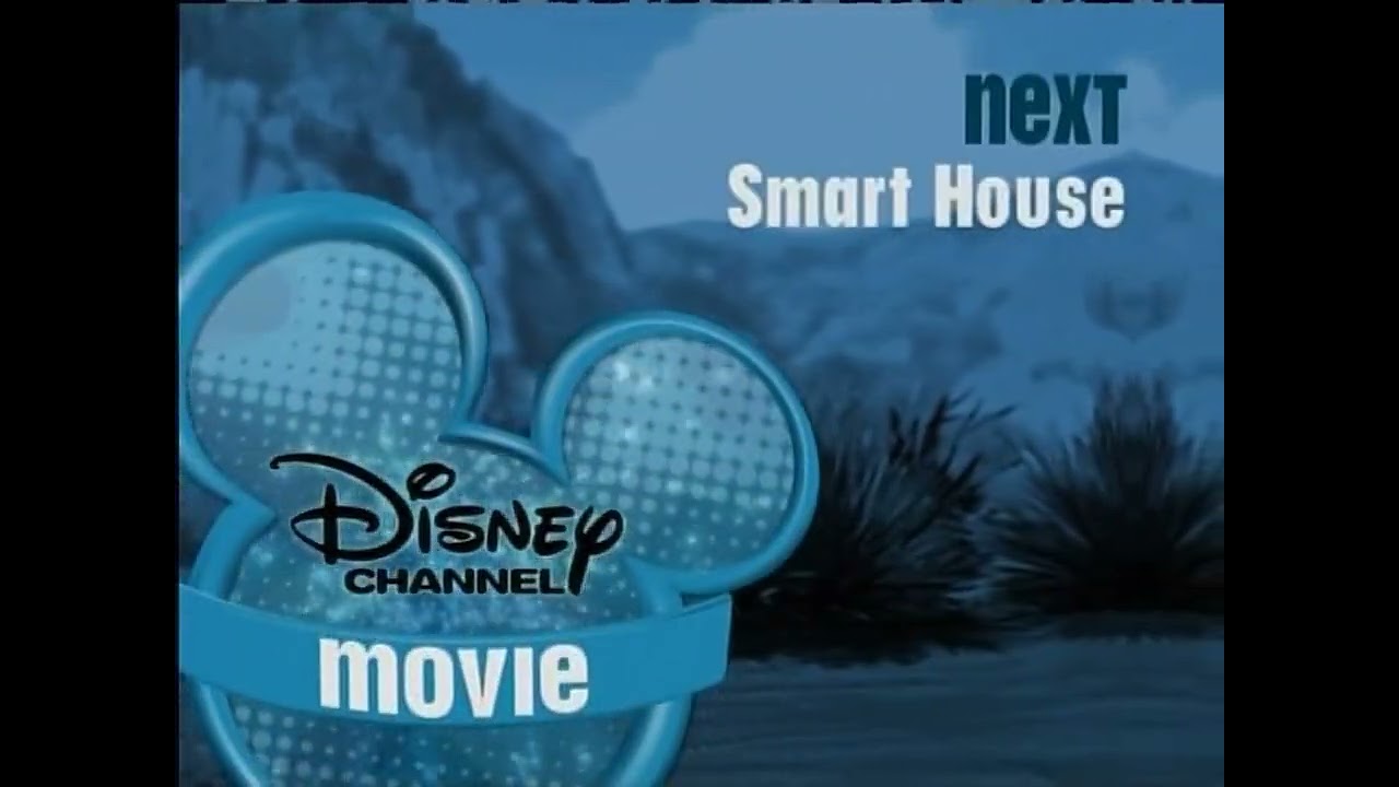Disney Channel Movie Bumpers (Smart House, March 12, 2009) - YouTube