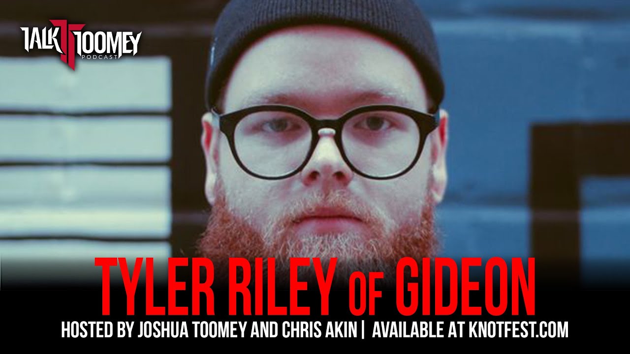 TALK TOOMEY | Tyler Riley (Gideon) Talks Crushing Ride Cymbals and Nu ...