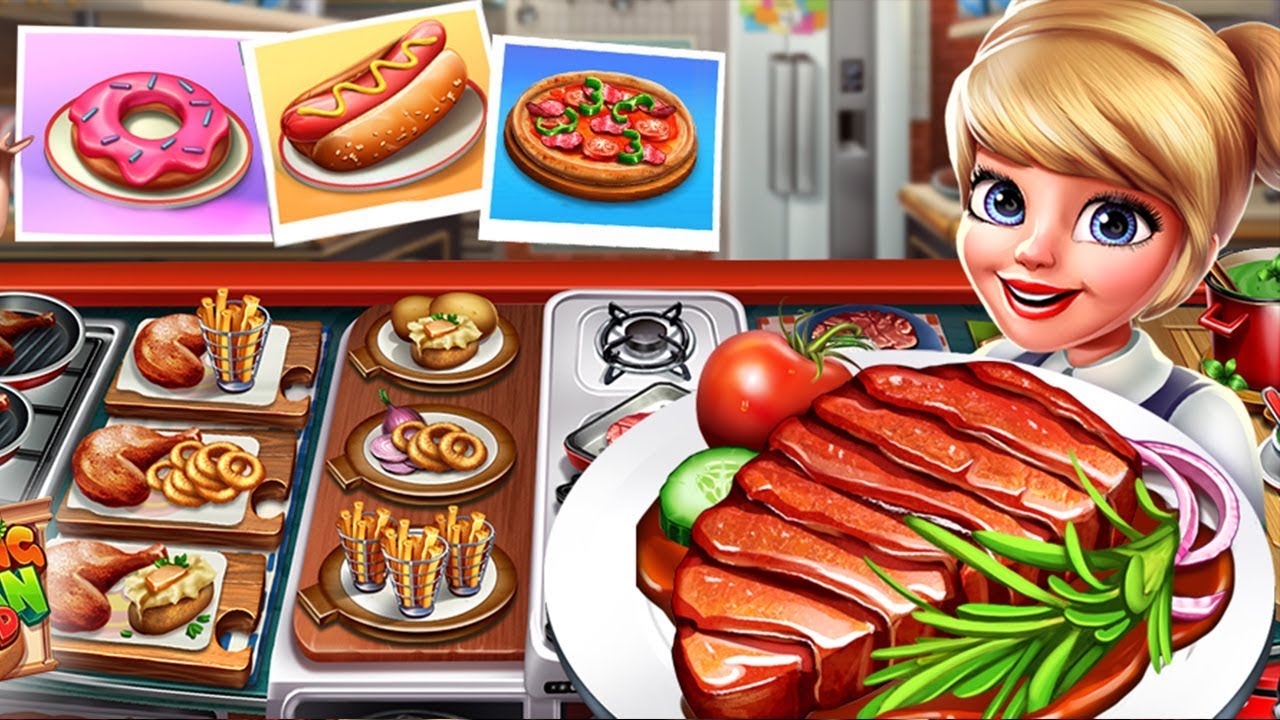 Cooking Urban Food - Fast Cooking Game Android Official Trailer - YouTube