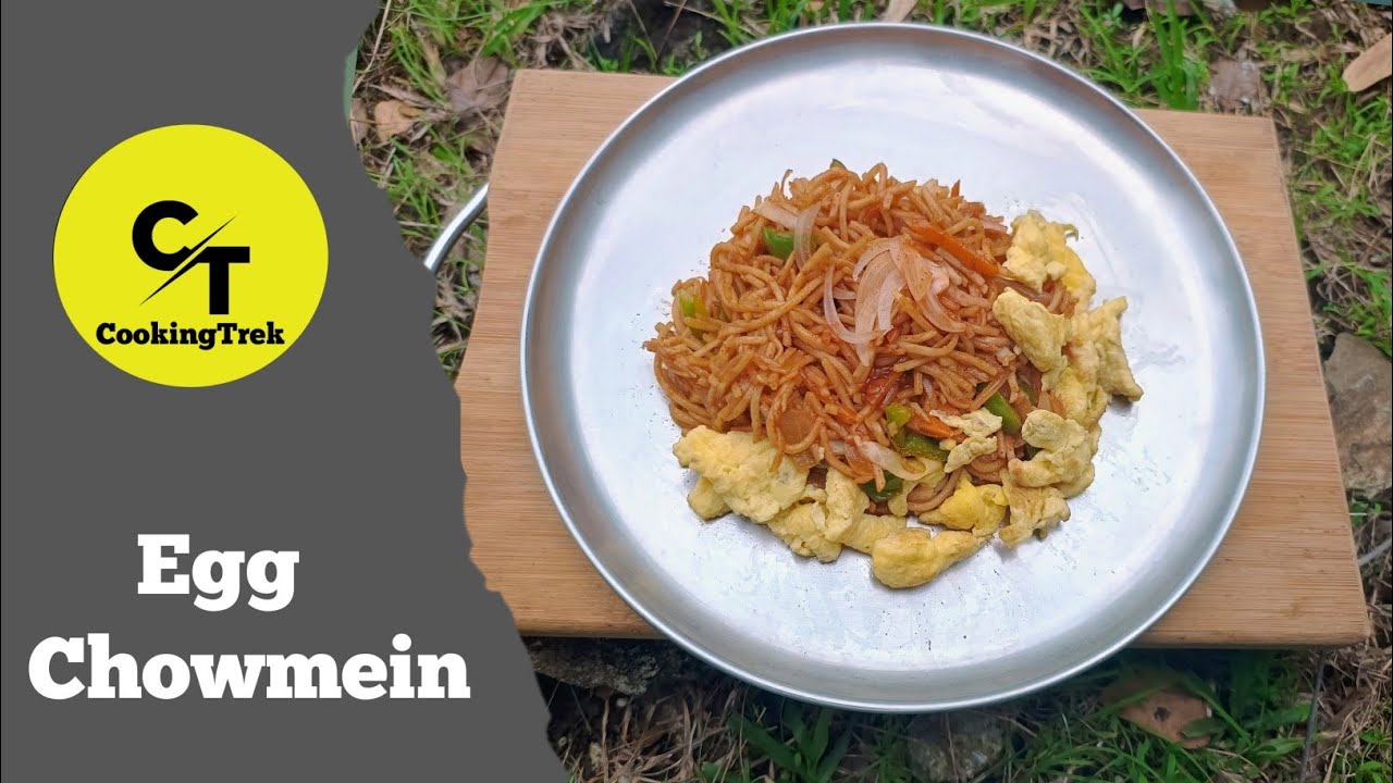 Egg Chowmein | Egg noodles - YouTube