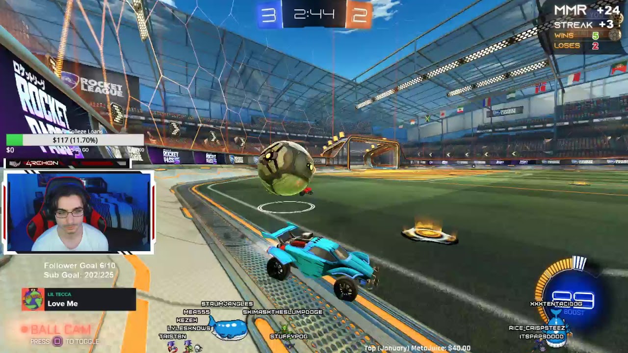 FINALLY GRAND CHAMPION IN 1V1 AGAIN | Rocket League Stream Highlights ...
