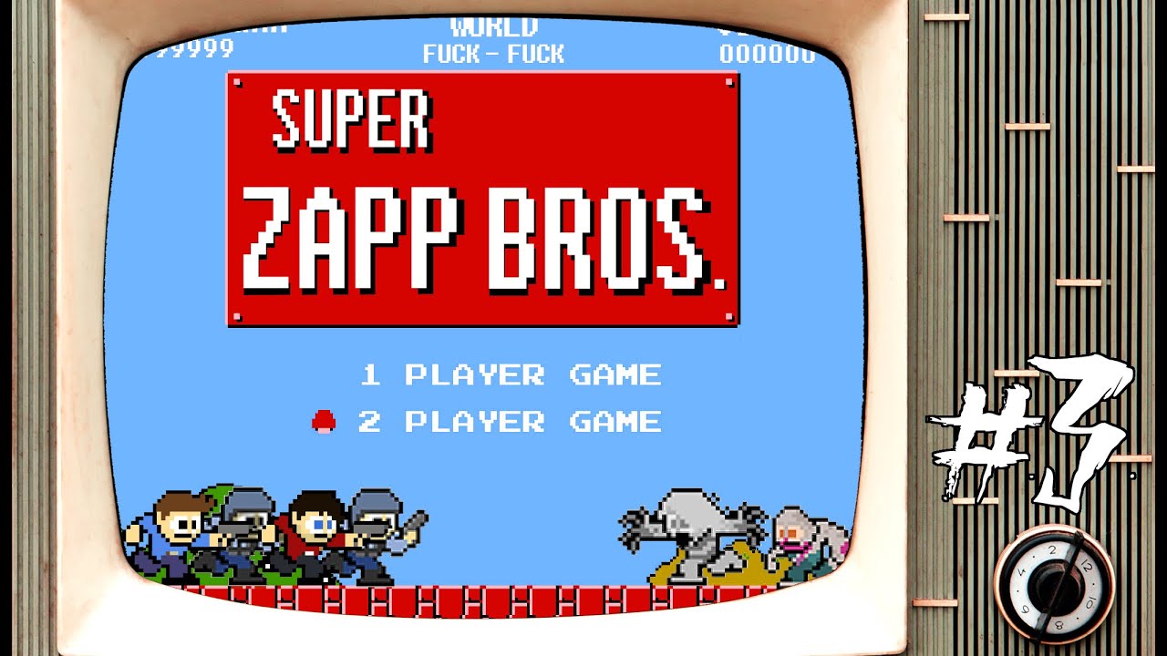Super Zapp Bros #3: Rage of Fear [part.1] (feat Itskomen & Saryde ...