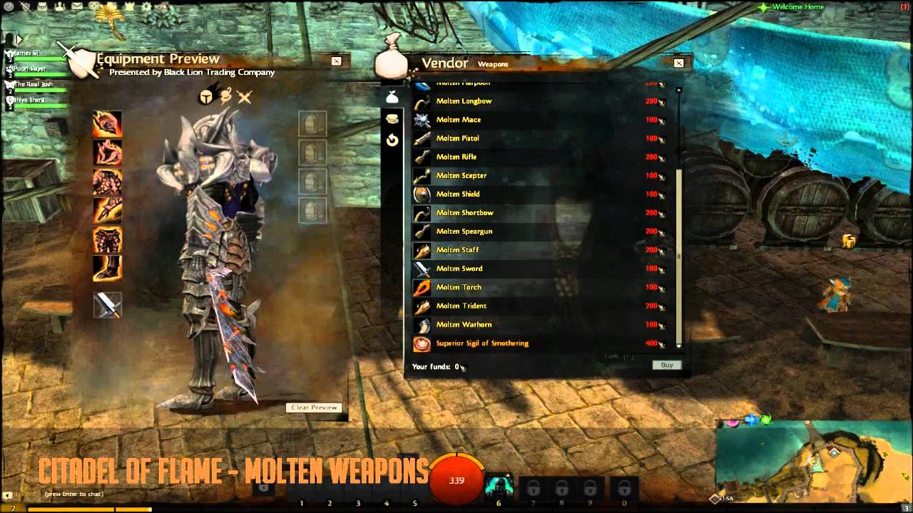 Guild Wars 2: Dungeon Weapons - YouTube