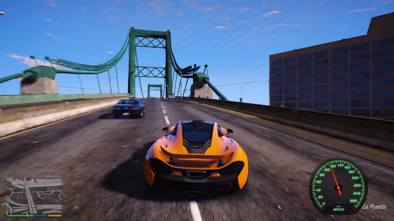 GTA 5 Ultra-Realistic Graphics! 1080p 60FPS REDUX 1.8 + VISUAL V GTA 5 ...