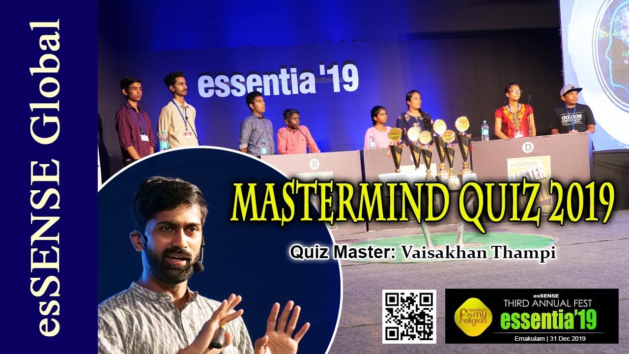 MasterMind Quiz 2019 - YouTube