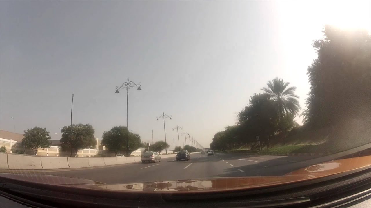 Muscat Expressway طريق مسقط السريع - YouTube