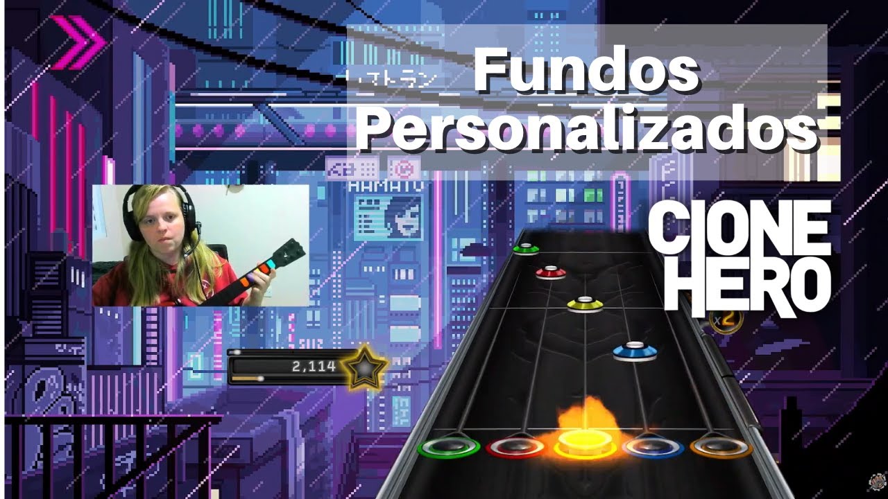 Como Adicionar Vídeos no Clone Hero (Link na Descrição) - YouTube
