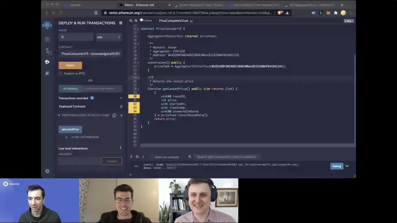 Blockchain Chainlink Youtube