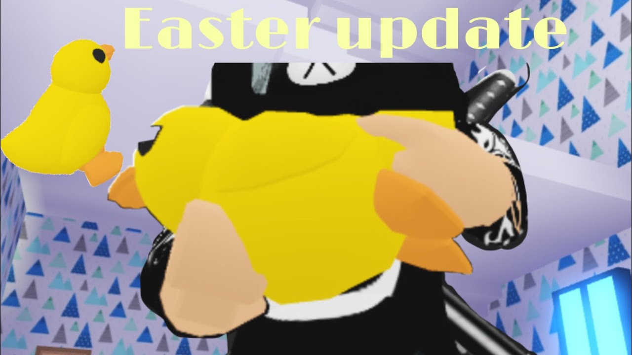 Easter Egg and Chick Pet Update 🐥 | Egg Hunt | Adopt me - YouTube