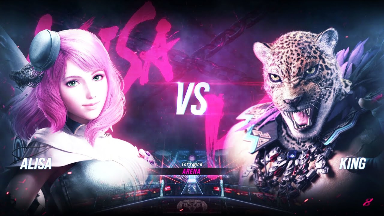 TEKKEN 8 — Alisa Reveal & Gameplay Trailer - YouTube