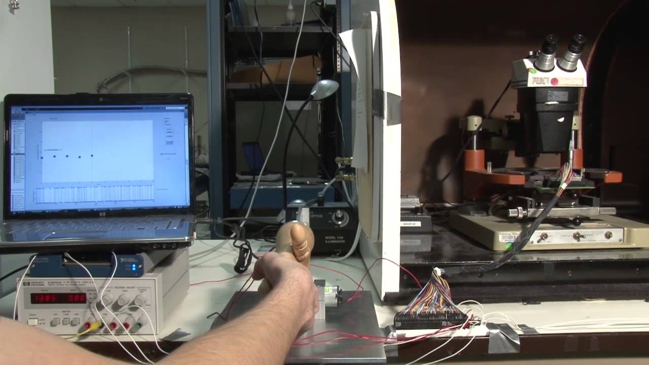 Sacha: Stanford Carbon Nanotube Controlled Hand-shaker - YouTube