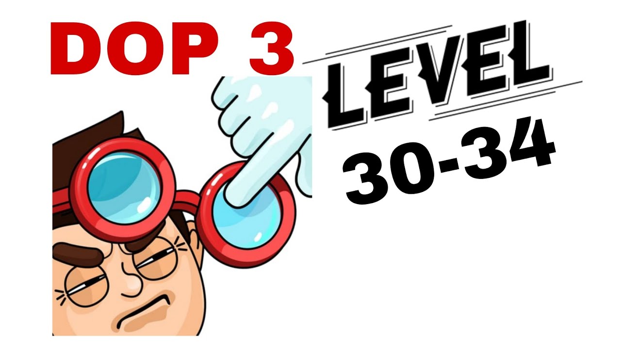 Dop3 displace one part || Level 30-34 👌 #dop3 - YouTube