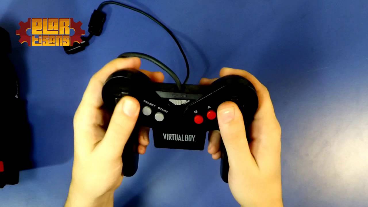 Nintendo Virtual Boy - Screen repair and usb power - Elartisans - YouTube