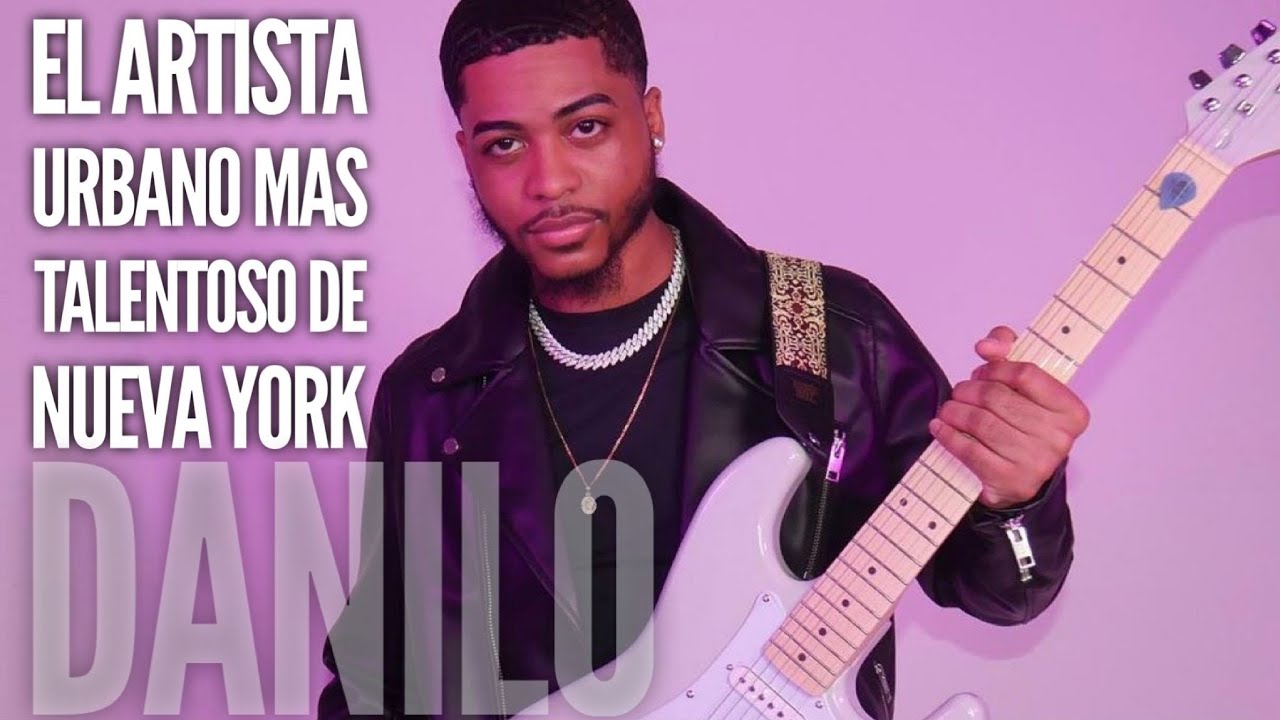 CONOCE A DANILO EL ARTISTA URBANO MAS TALENTOSO DE NUEVA YORK - YouTube