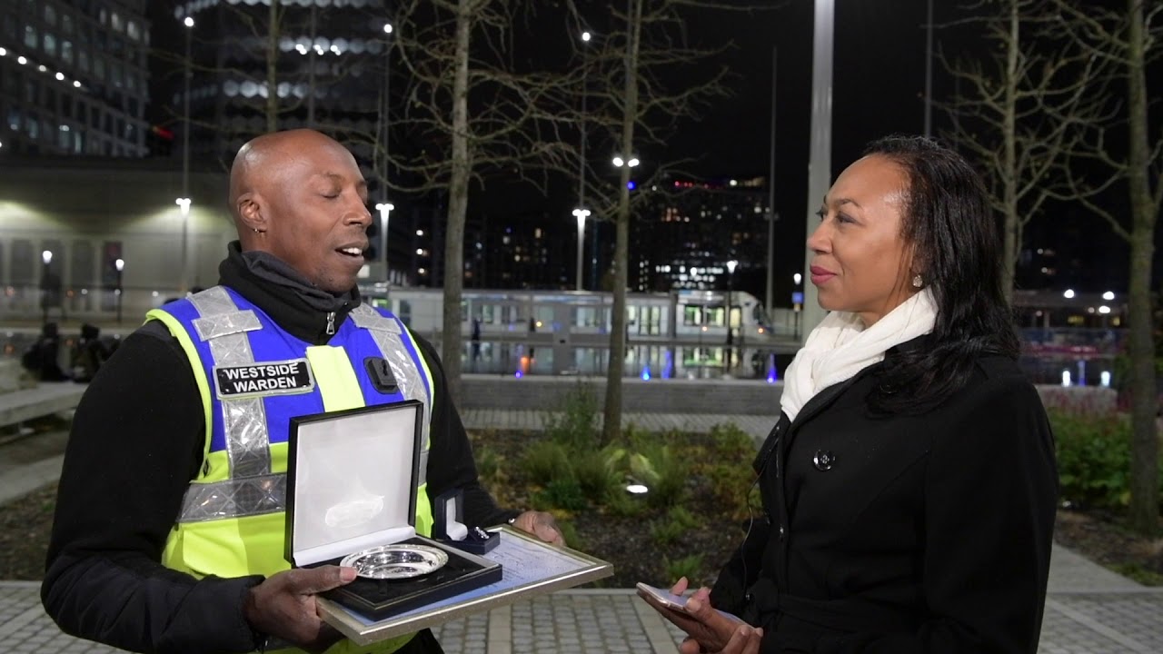 West Midlands Police Chief Constables Commendation Award to Enoch White ...