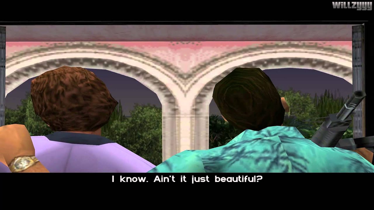 GTA Vice City - Final Mission - Keep Your Friends Close... (1080p ...