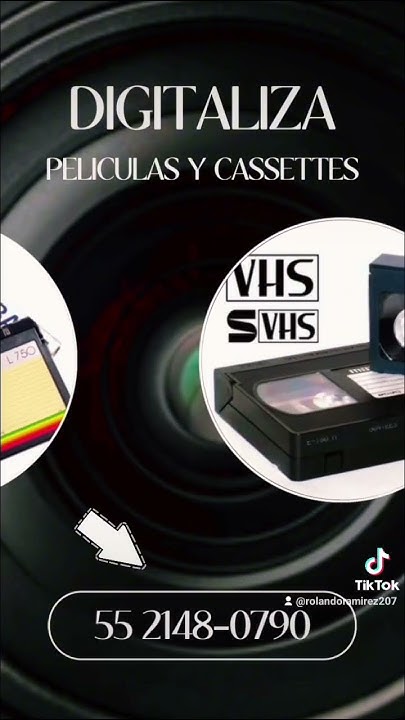 Dónde digitalizar películas y cassettes VHS, Betamax, super 8mm y ...