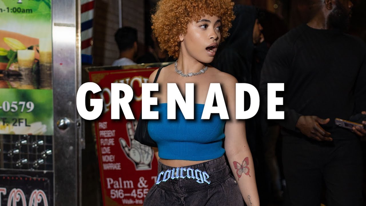 [FREE] RUSS MILLIONS X ICE SPICE DRILL TYPE BEAT 2022 - "GRENADE" | Prod by Courage - YouTube