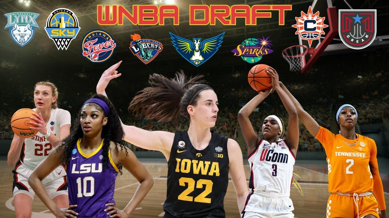 2024 WNBA Draft - Who Goes Where Tonight? - YouTube