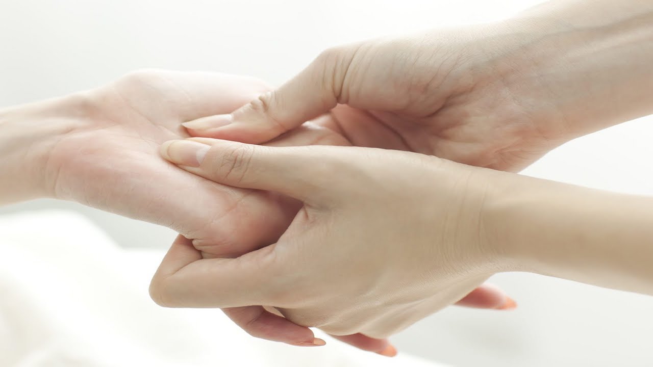 how to give a hand massage for beginners - YouTube