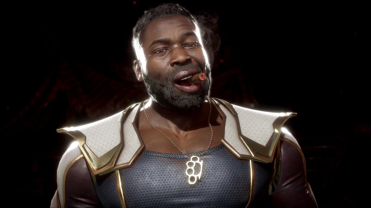 Jax Briggs - Intros & Victories - Best Intentions Skin - Mortal Kombat ...