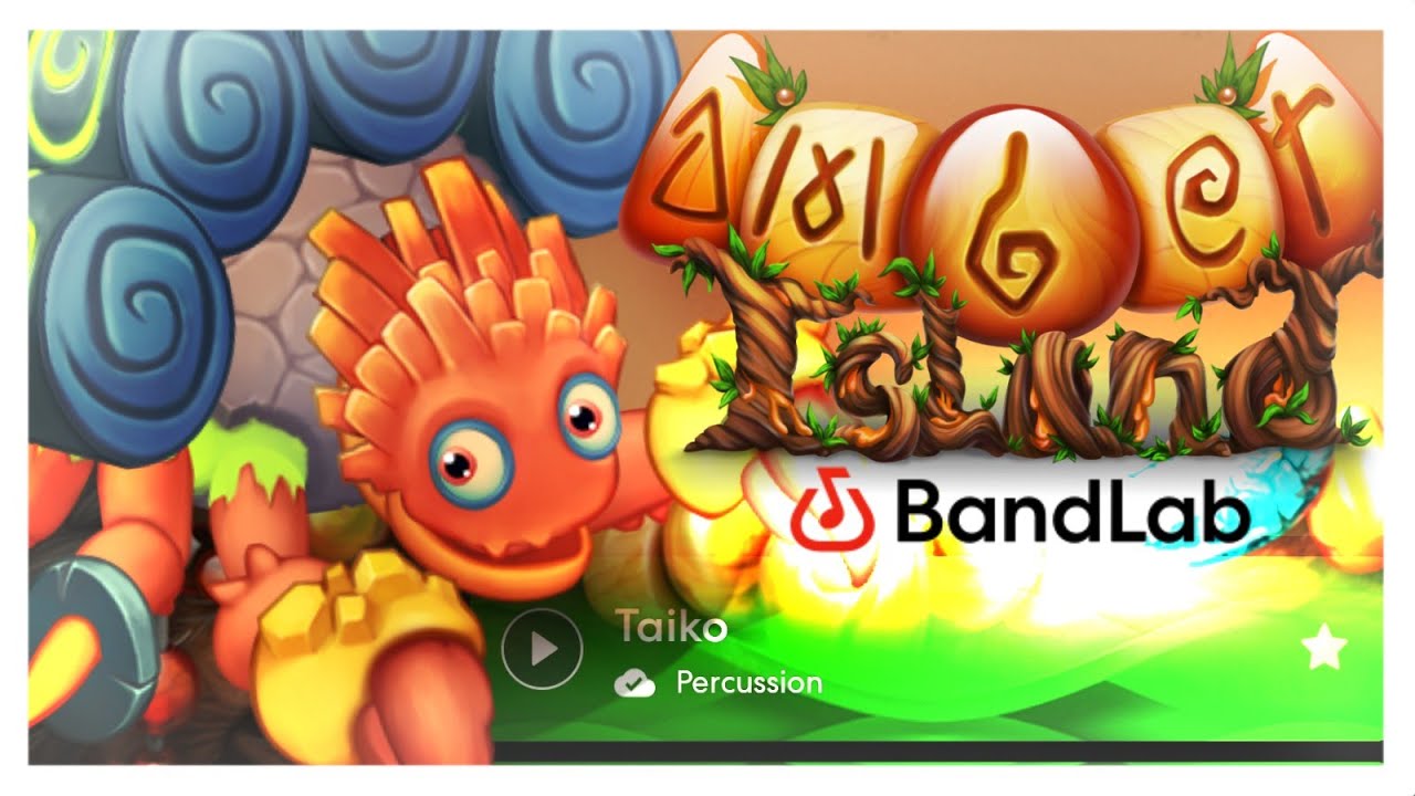 MSM Bandlab Covers || Amber Island : Drummidary - YouTube