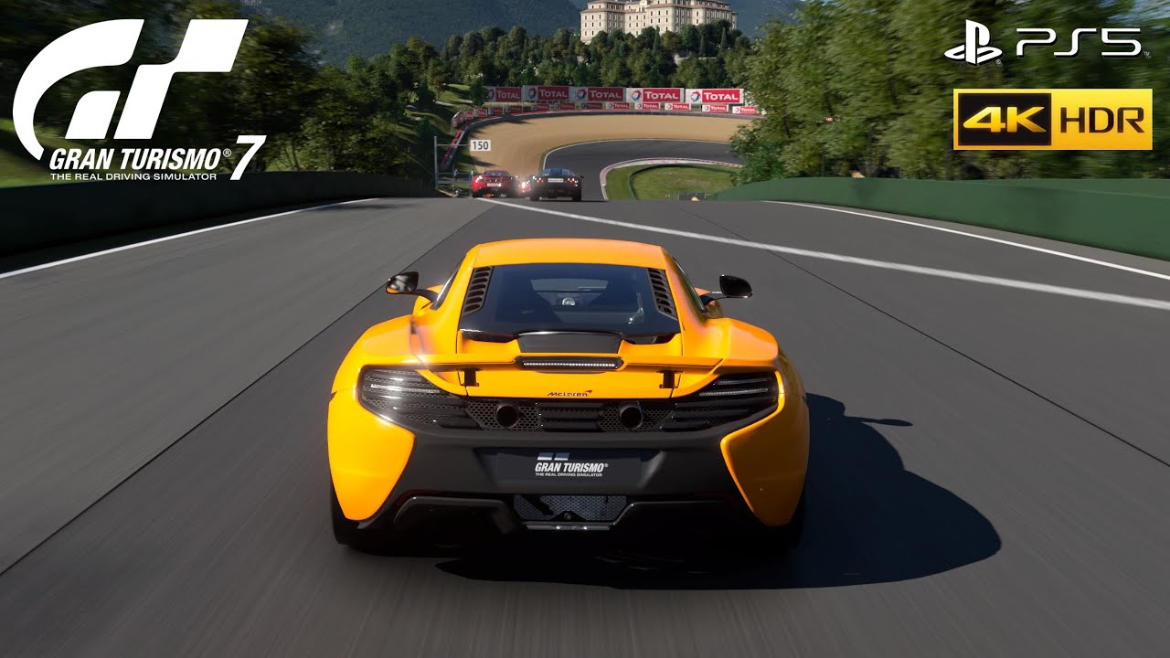 Gran Turismo 7 - McLaren 650S '14 | Lake Maggiore Circuit - YouTube