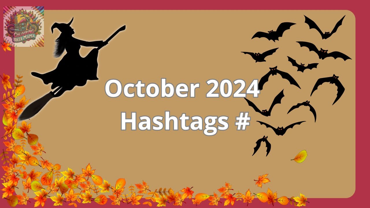 October 2024 Hashtags # - YouTube