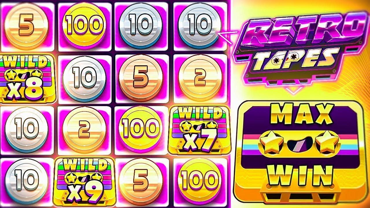 50 МИНУТ ПЫТАЮСЬ ПОЙМАТЬ МАКСВИН В RETRO TAPES! КУПИЛ ** БОНУСОК И ...