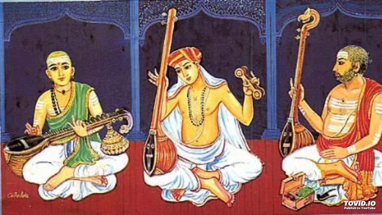 Vande Meenakshi twam - Nottuswara - YouTube