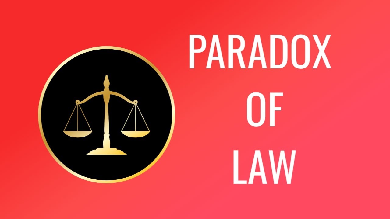Protagoras Paradox | Paradox of Law | - YouTube