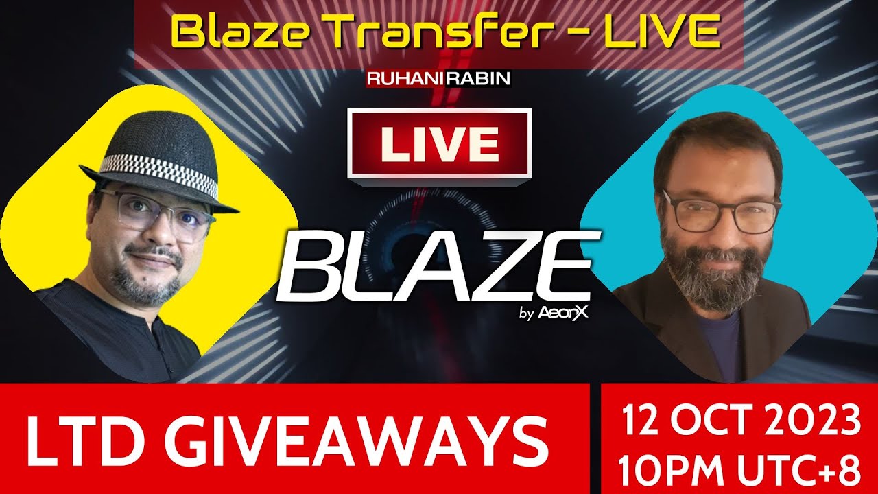 BLAZE Transfer Live Podcast with CEO Marzuk Kamal! 🔥 - YouTube