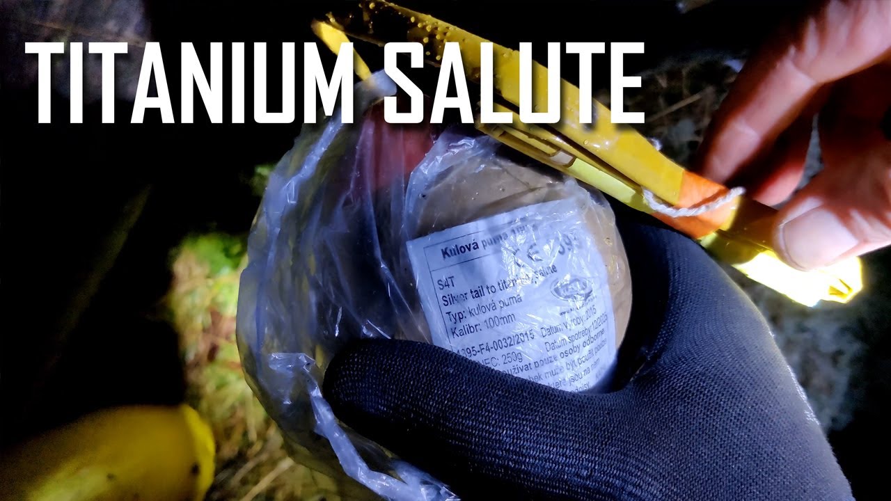 Titanium Salut 4 tum - 10 års special - YouTube