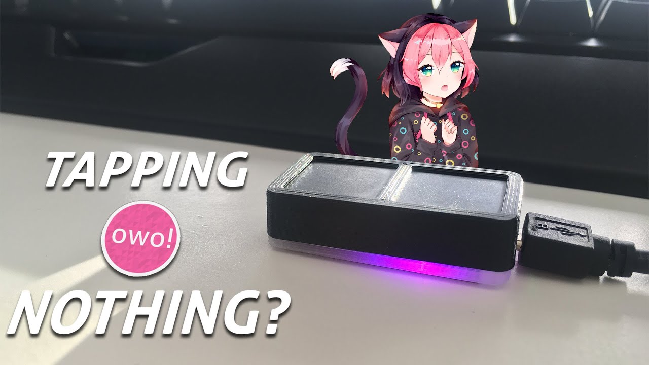 U P G R A D E D osu! Sensor Touch Keypad - YouTube