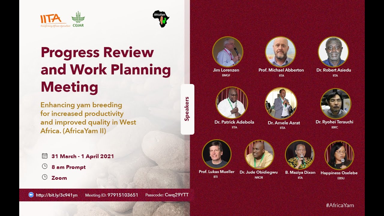 Progress Review and Work Planning Meeting | Day 2 - YouTube