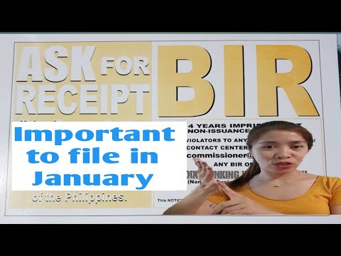 ANU ANO ANG DAPAT I FILE SA BIR EVERY FIRST MONTH OF THE YEAR? - YouTube