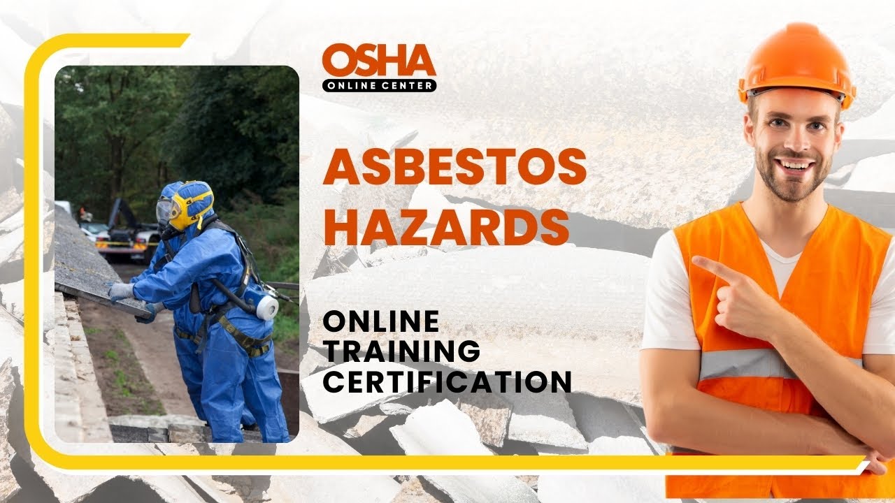 Asbestos Hazards | A Comprehensive Training Course | Online Training ...