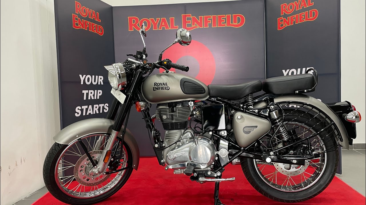 Buying My New Bike Royal Infield Classic 350cc|| #TRAVELLOVERVLOGNEPAL ...