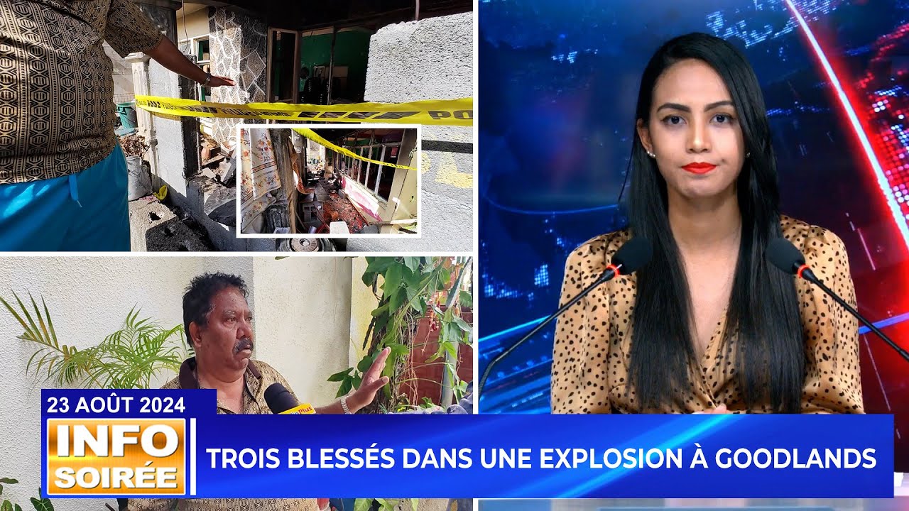 [Info Soirée] «Kan fine ale sap zot, bobonne gaz inn exploze» - YouTube