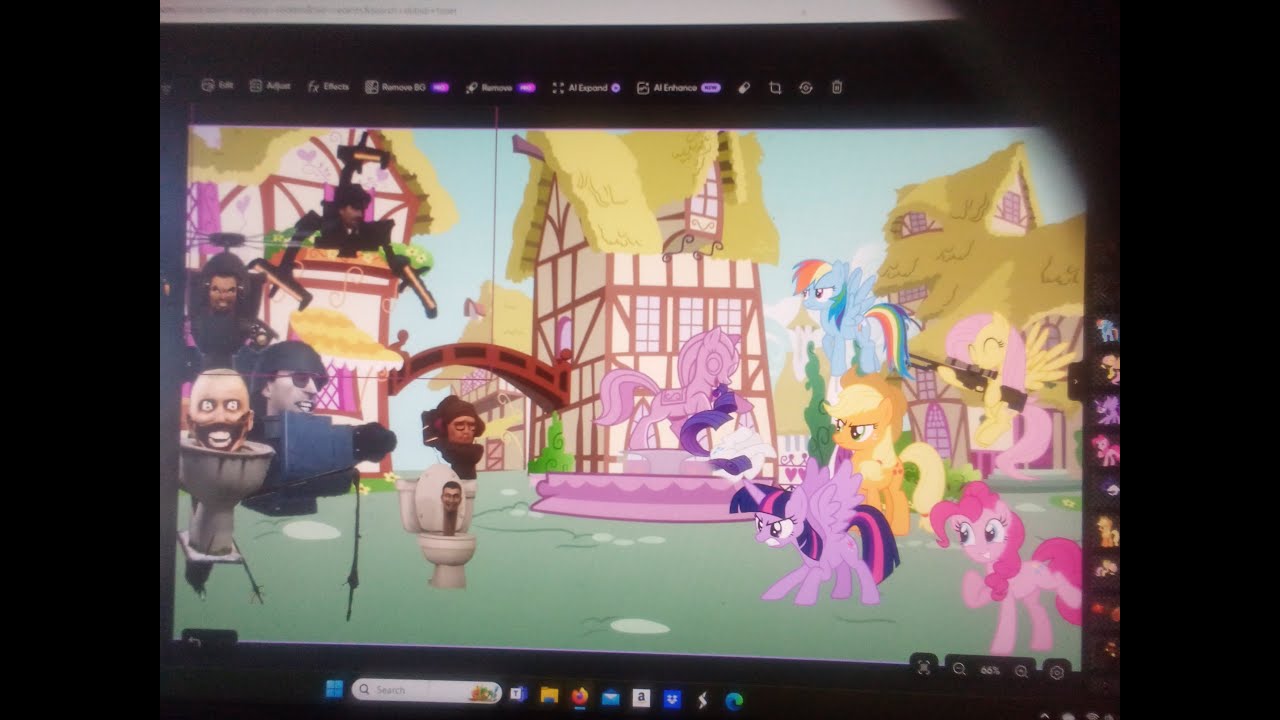 Mlp vs skibidi toilet - YouTube
