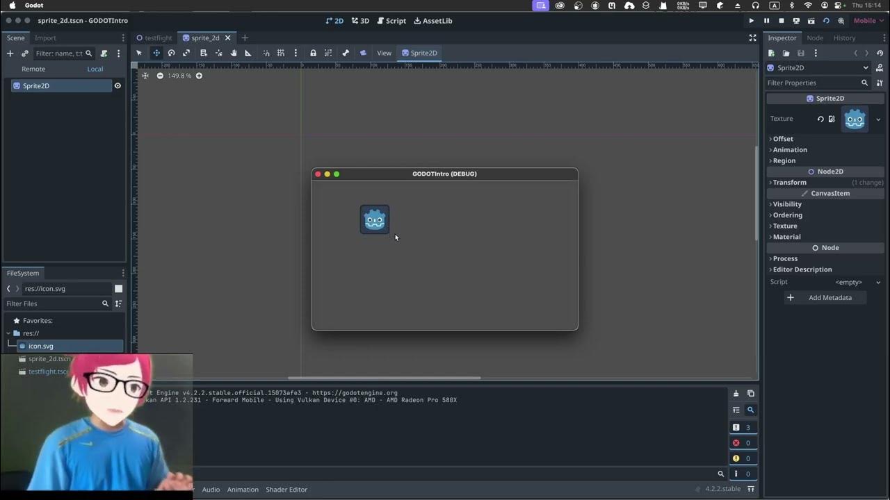 3 The Ultimate Godot Game Dev Tutorial How to add multiple scene - YouTube