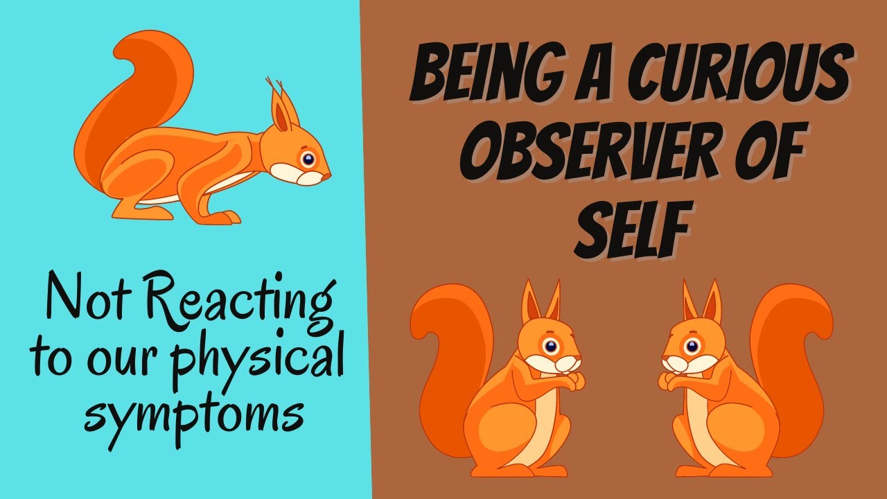 Curious Observer of Self/ DNRS/Brain Retraining/ Anxiety - YouTube