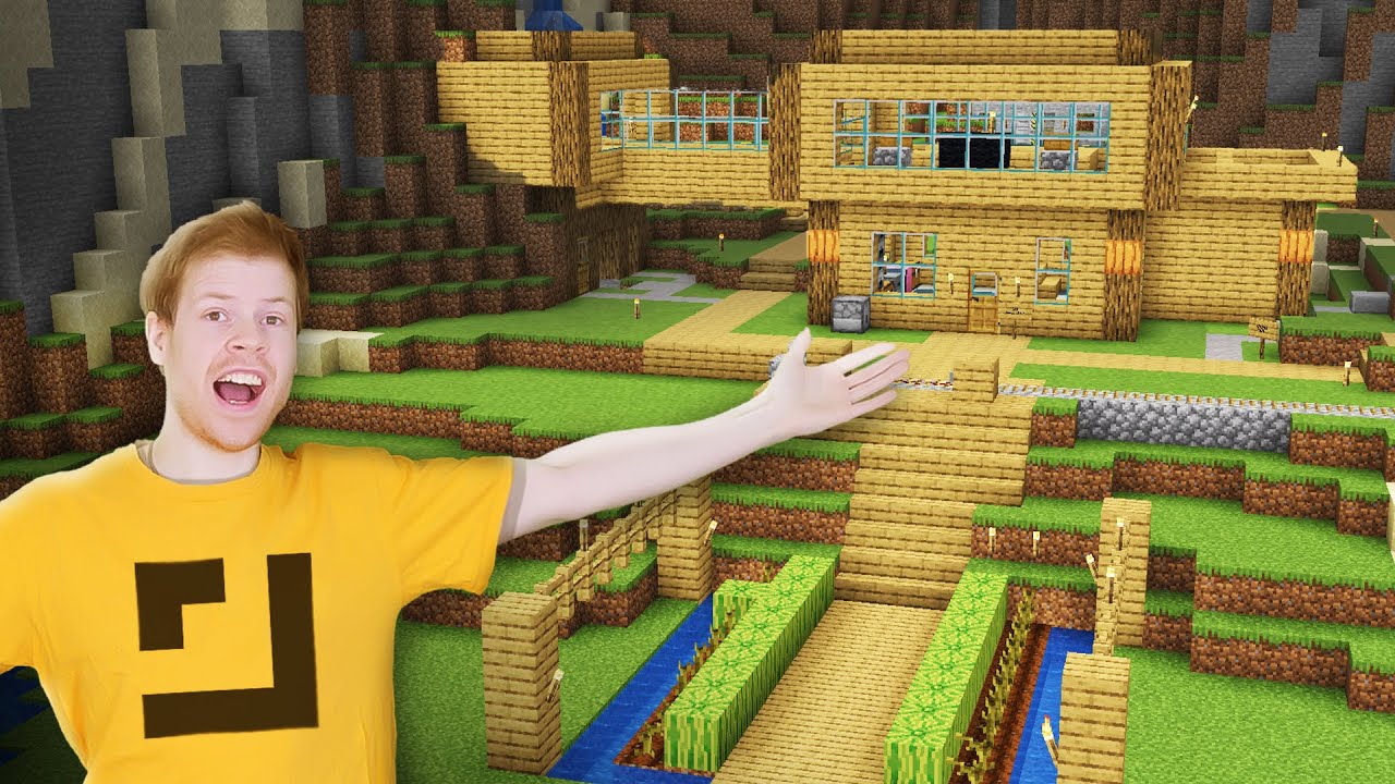 Alla FEL i "My life in Minecraft" 2024! - YouTube