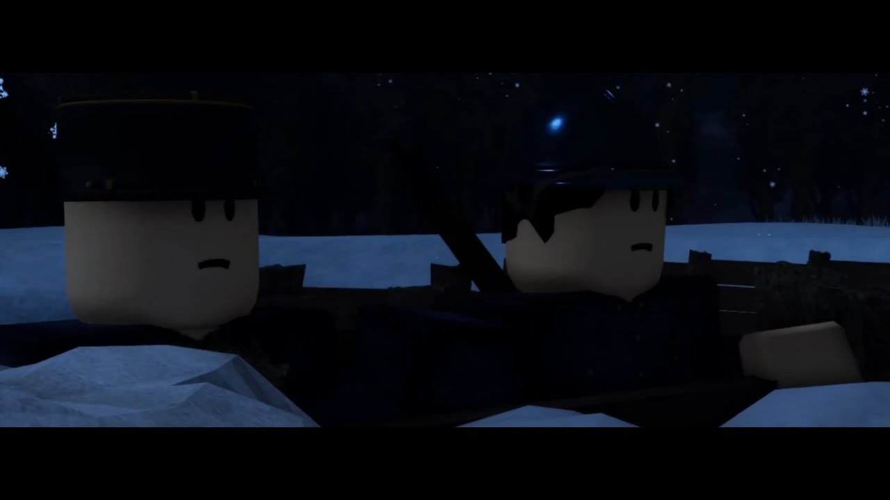 Christmas Truce of World War 1 1914 | Roblox Animation - YouTube