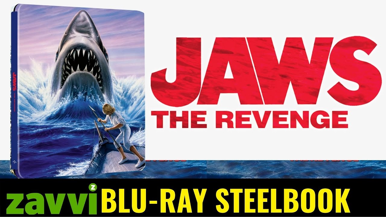 Jaws The Revenge Zavvi Exclusive Blu-ray Steelbook - YouTube